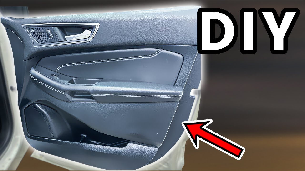 DIY 2019-2024 Ford Edge Front Passenger Door Panel Removal | How to ...
