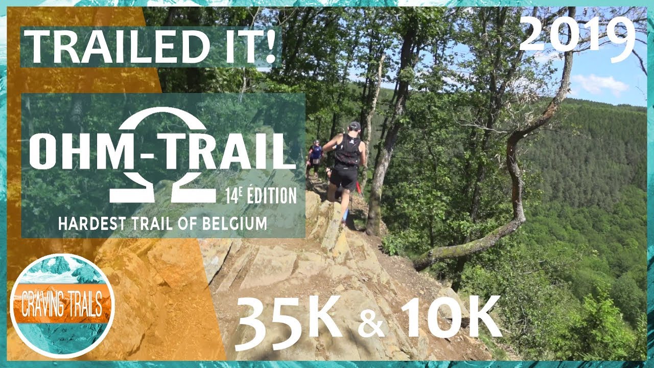 OHM TRAIL 2019 | TRAILRUNNING EVENTS IN BELGIË - YouTube