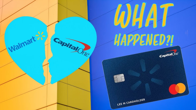 Walmart Announces New Credit Card Program With Capital One New Capital