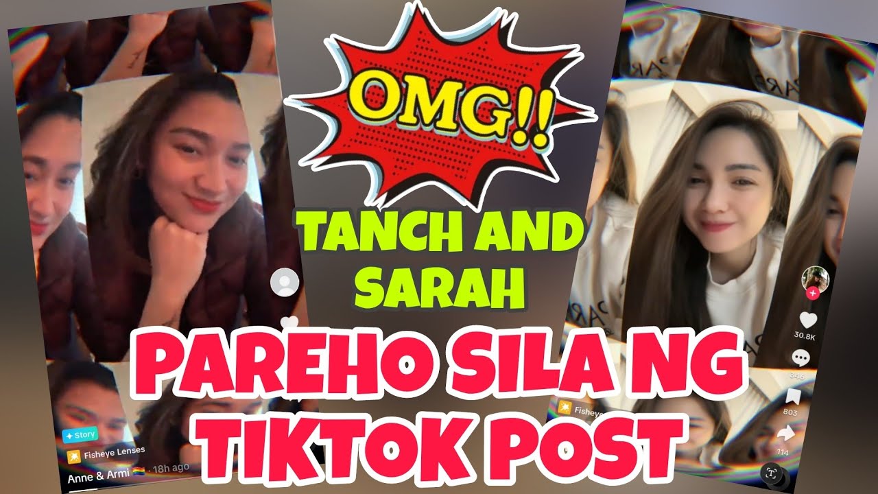 TANCHELLIE LOBETE UPDATE | GRABE BAKIT PAREHO SILA NG TIKTOK NI SARAH ...