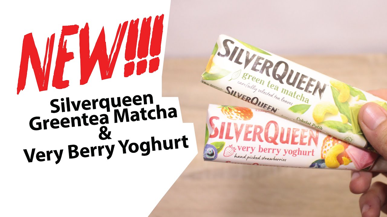 Silverqueen Greentea Matcha & Very Berry Yoghurt - YouTube
