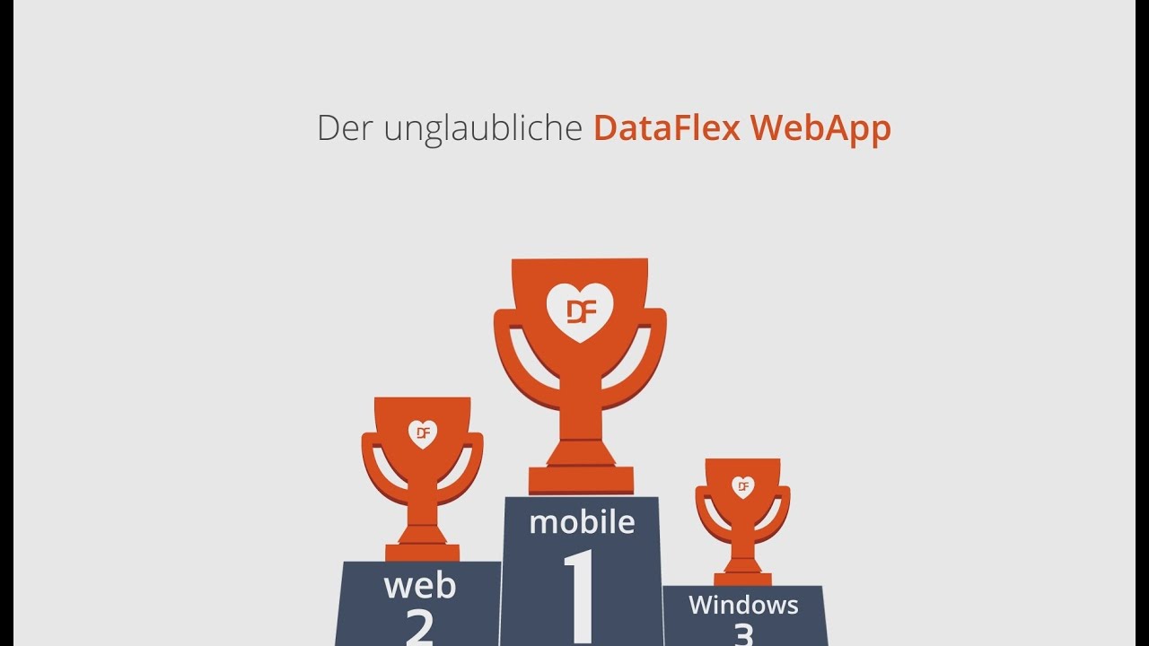DataFlex - eine Programmiersprache, ein Studio und ein Framework - YouTube