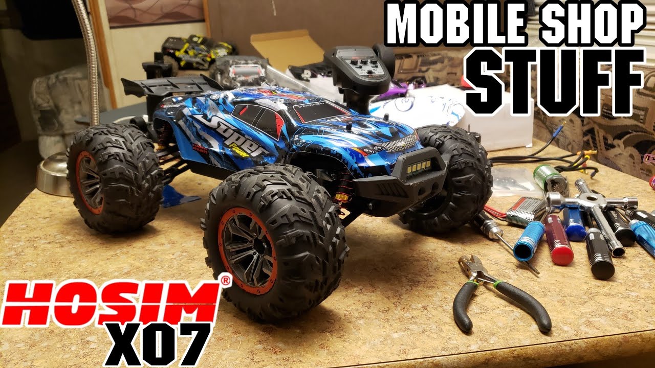 Late Night RC Stuff Hosim X07 Part 6 - YouTube