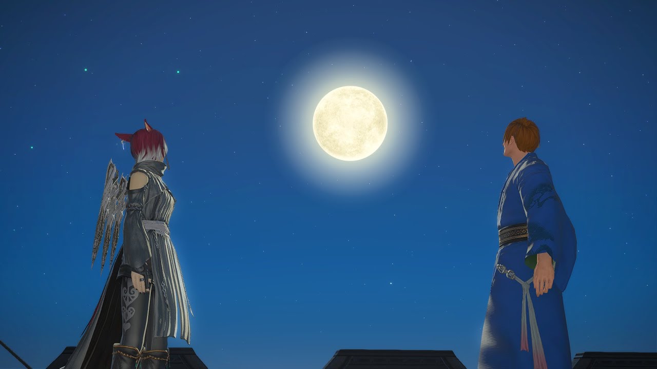 FFXIV - The Rising 2024 Event - Fireworks of Remembrance - YouTube