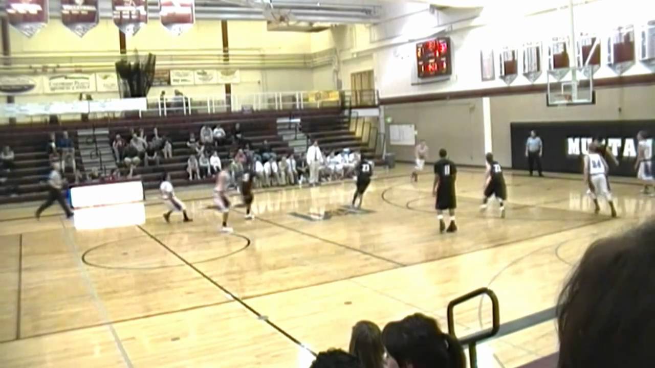 Evan Benham Fort Morgan Mustangs Dunk - YouTube
