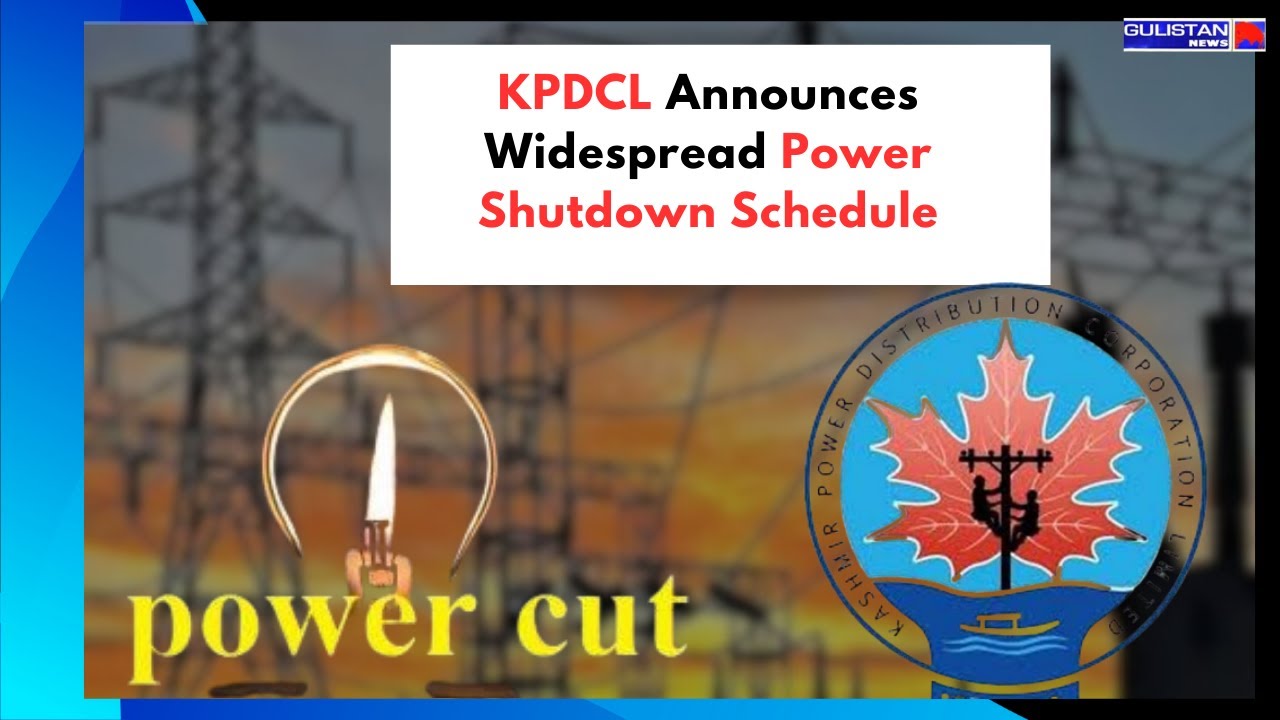 KPDCL's Scheduled Power Shutdown for Enhanced Safety and Service - YouTube