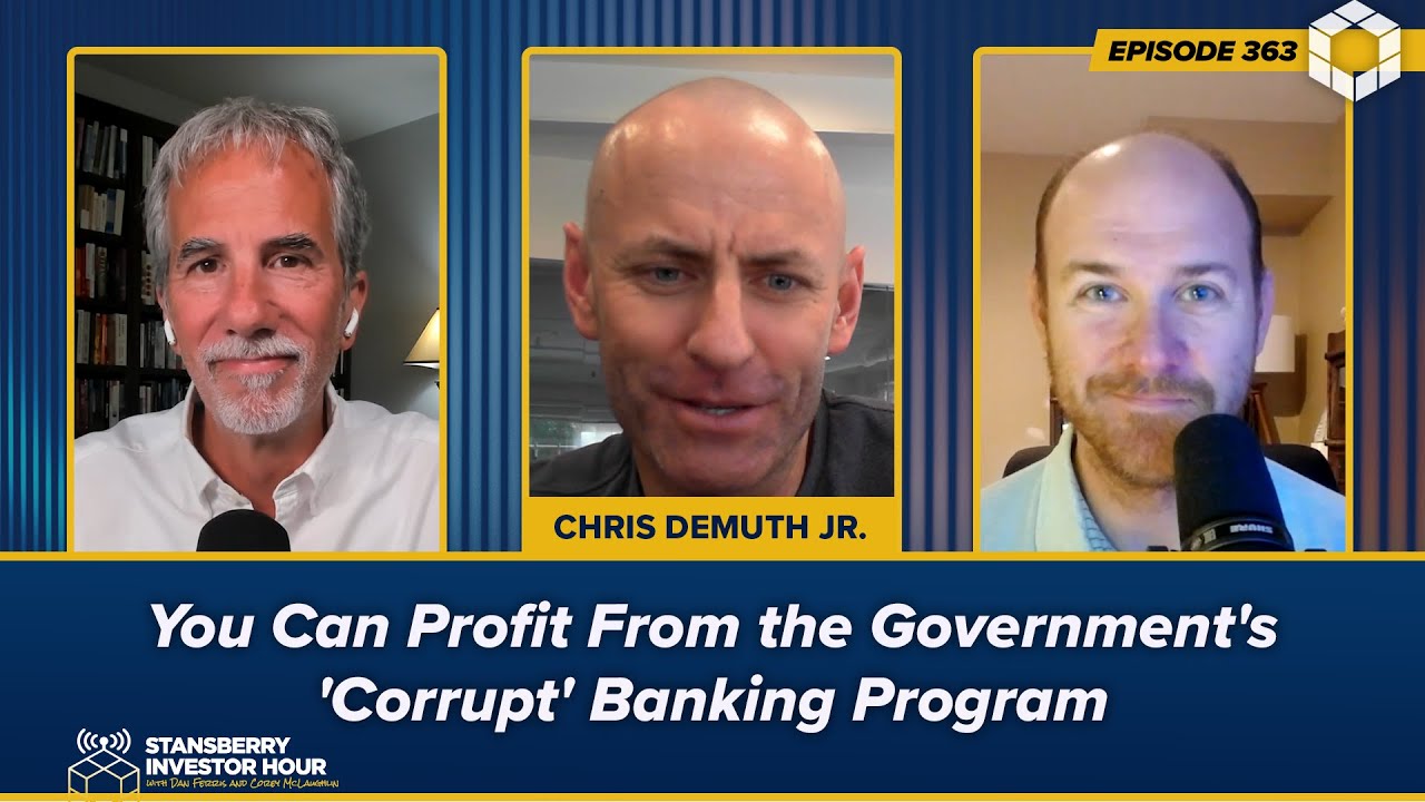 You Can Profit From the Government's 'Corrupt' Banking Program - YouTube