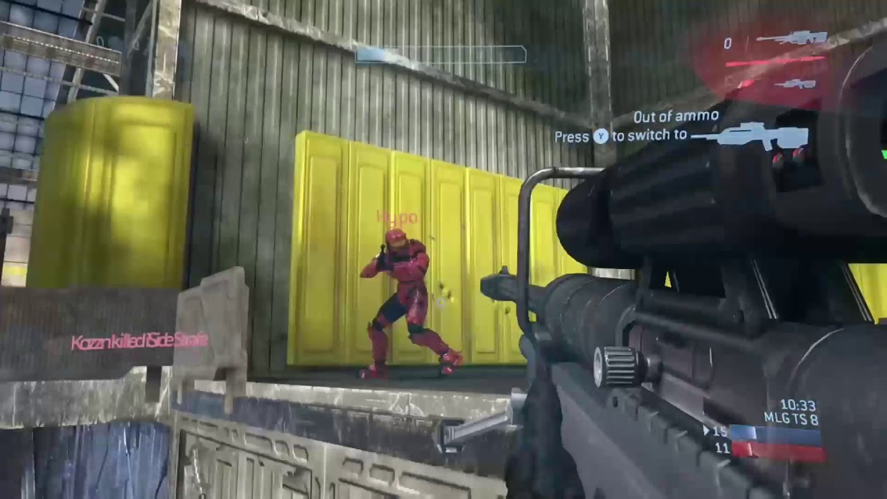 Halo 3 MLG 2v2 gameplay by Flazin and Side Strafe - YouTube