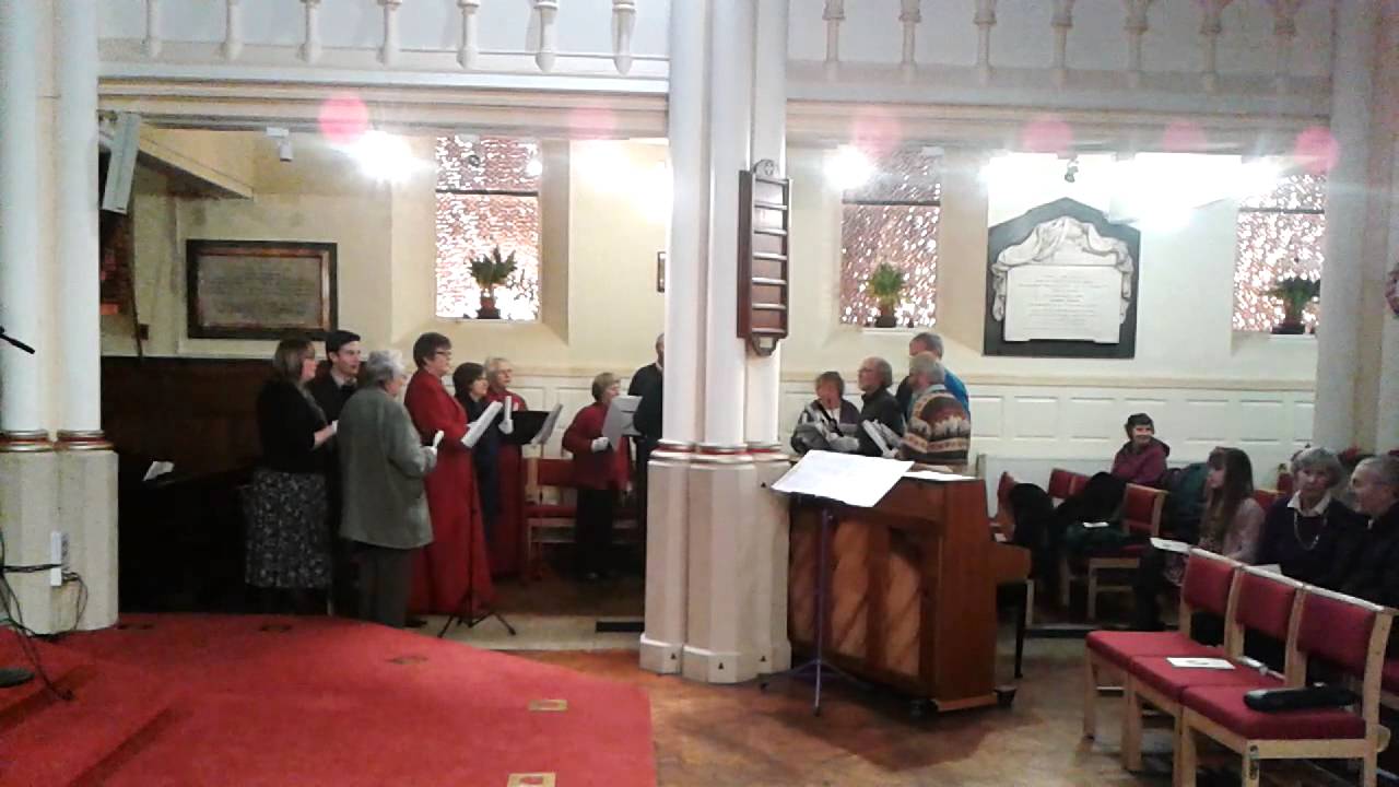 St Mary's Honley Carol Service - YouTube