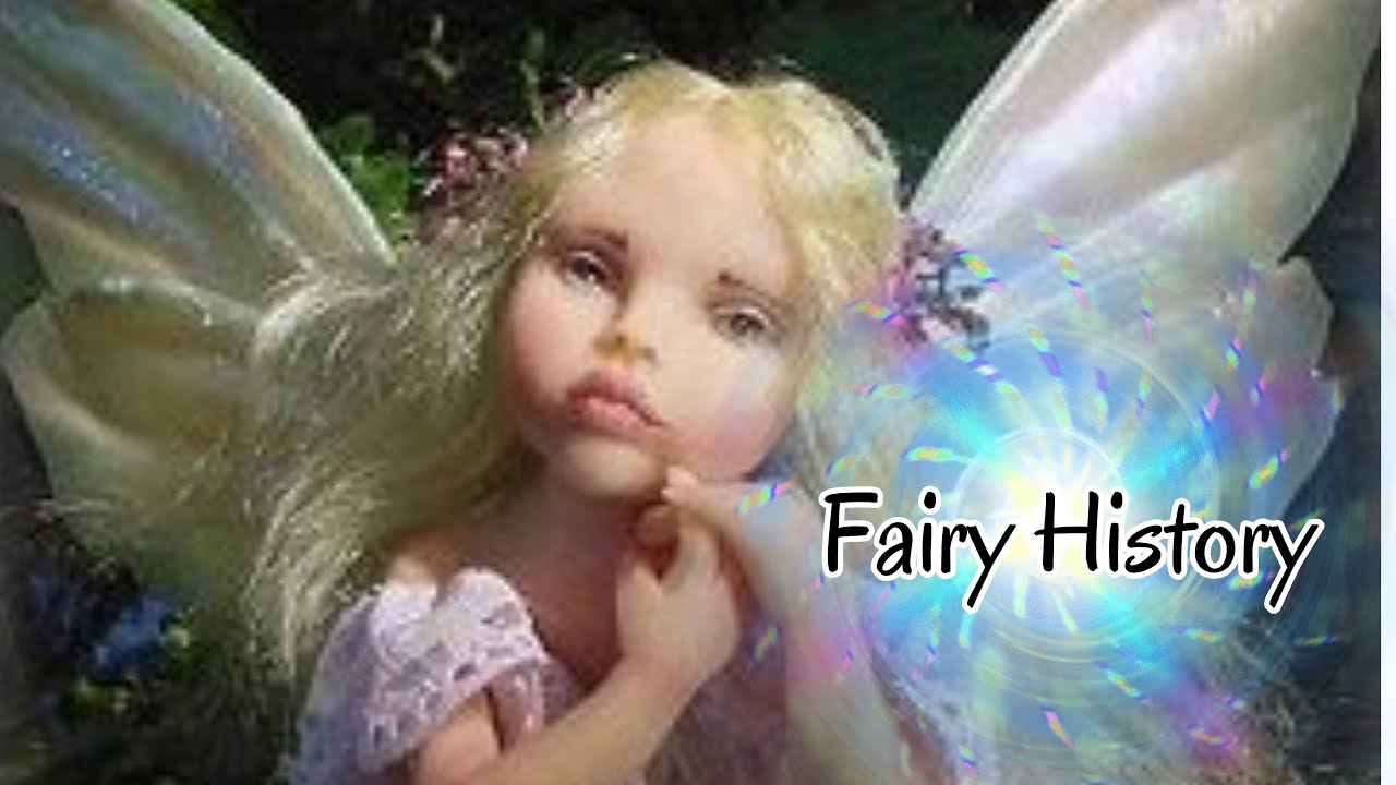 Fairy History: 1 | past sculpted polymer clay fairies | art ooak dolls ...