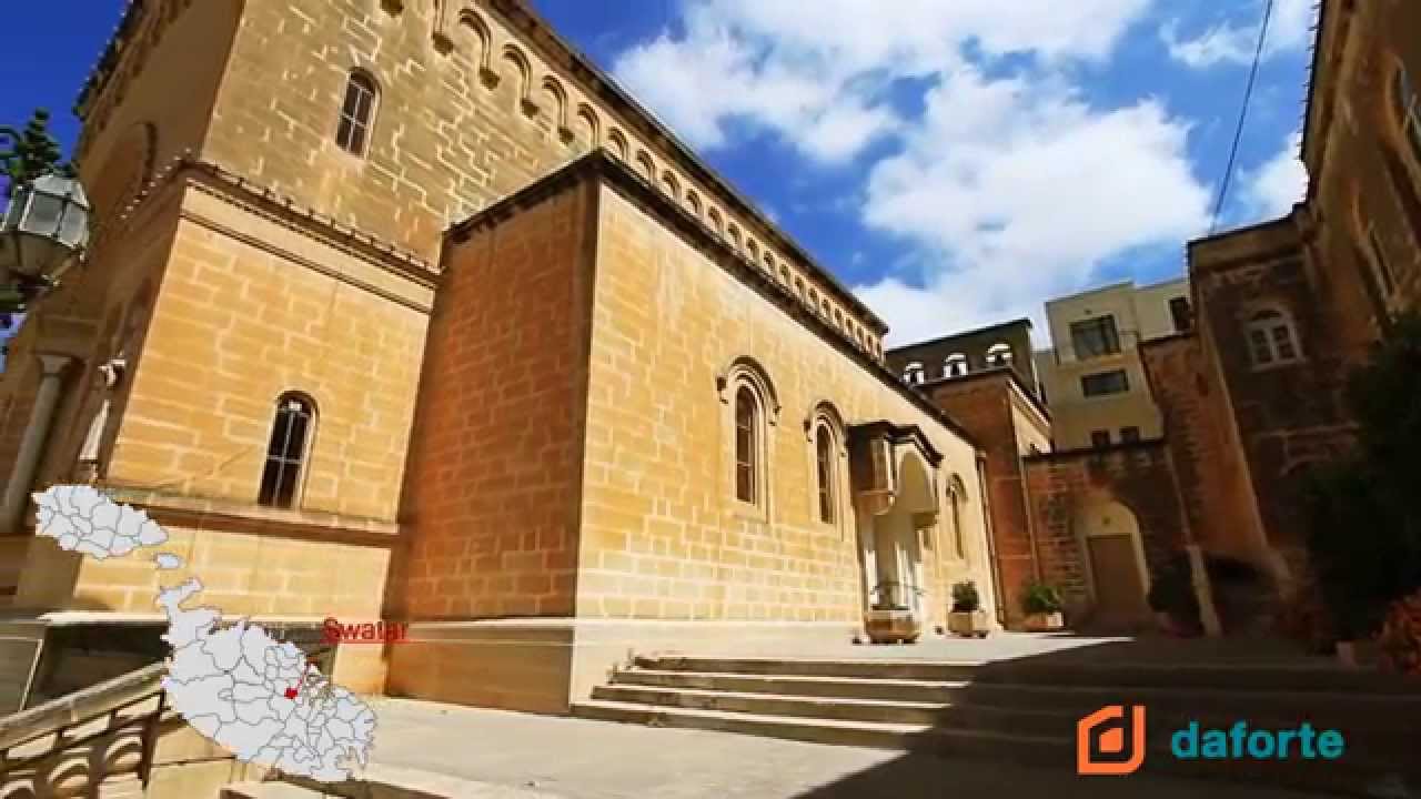 Daforte - Maisonette in Swatar (Malta) by Thorne Mangion - YouTube