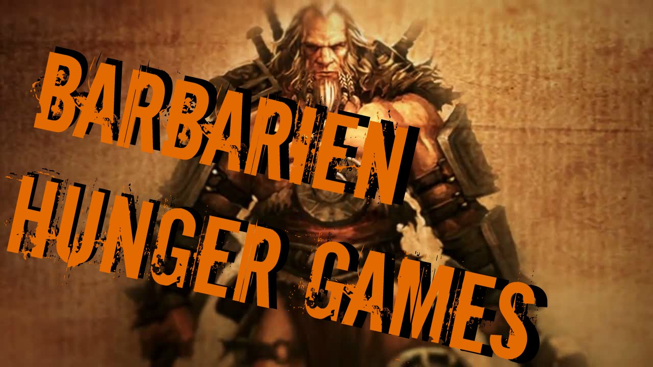 BARBARIAN Hunger Games Whoop Whoop | Minecraft Productions - YouTube