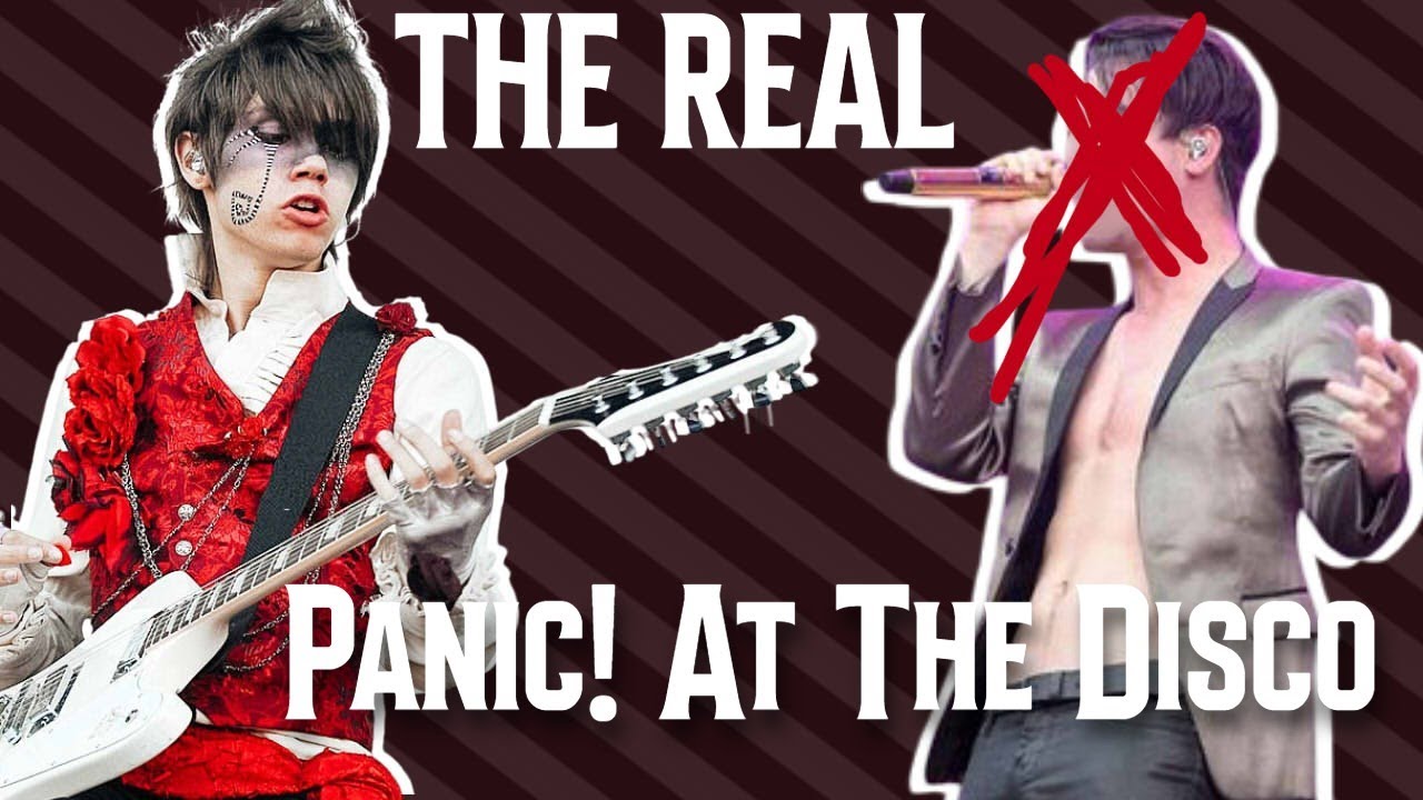 THE REAL Panic! At The Disco - YouTube