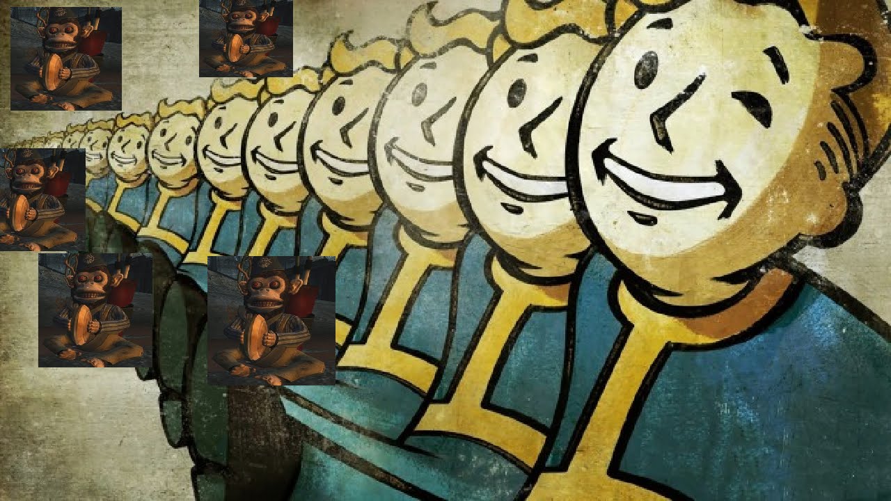 Fallout 4 revenge of the monkeys - YouTube