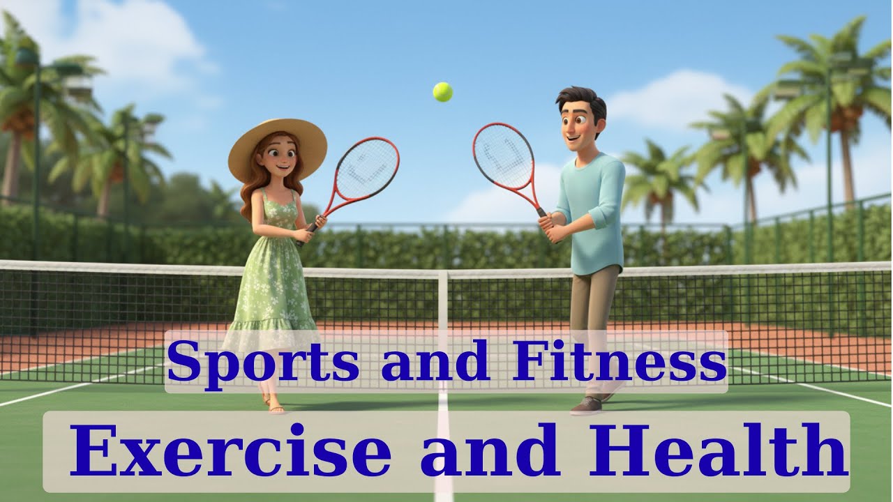 Master English: Sports and Fitness – Talking About Exercise and Health ...