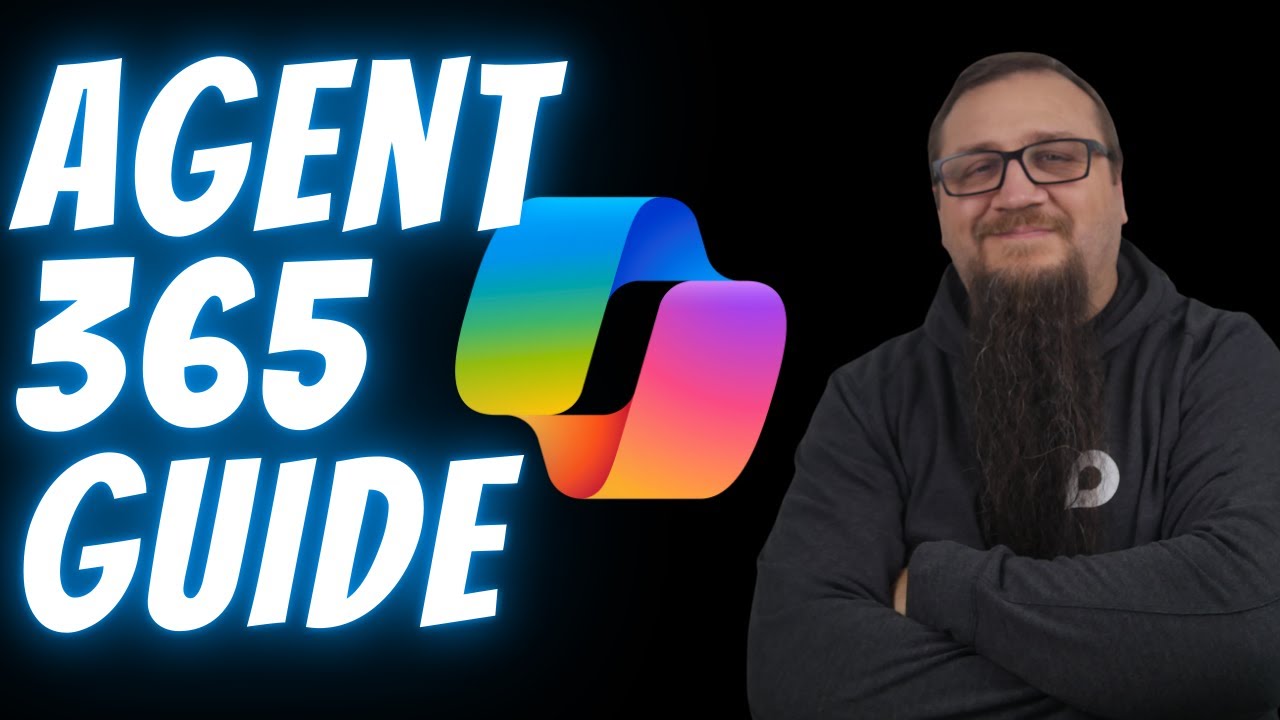 Microsoft Agent 365 Walkthrough - YouTube