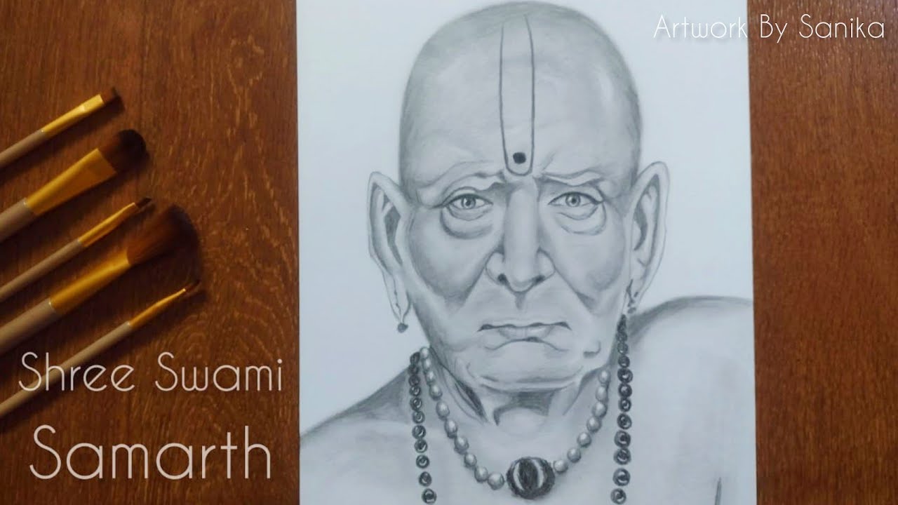 Shree Swami Samarth Akkalkot|Sketch|Timelapse@DarshanShukla #youtube ...
