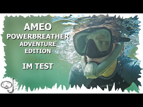 Ameo Powerbreather im Test mit kleiner Rettungsmission - Alternative zur Vollgesichtsmaske?