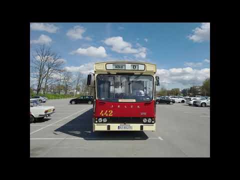 Jelcz PR110U #442 - MPK Rzeszów [Przejazd, PT] - YouTube