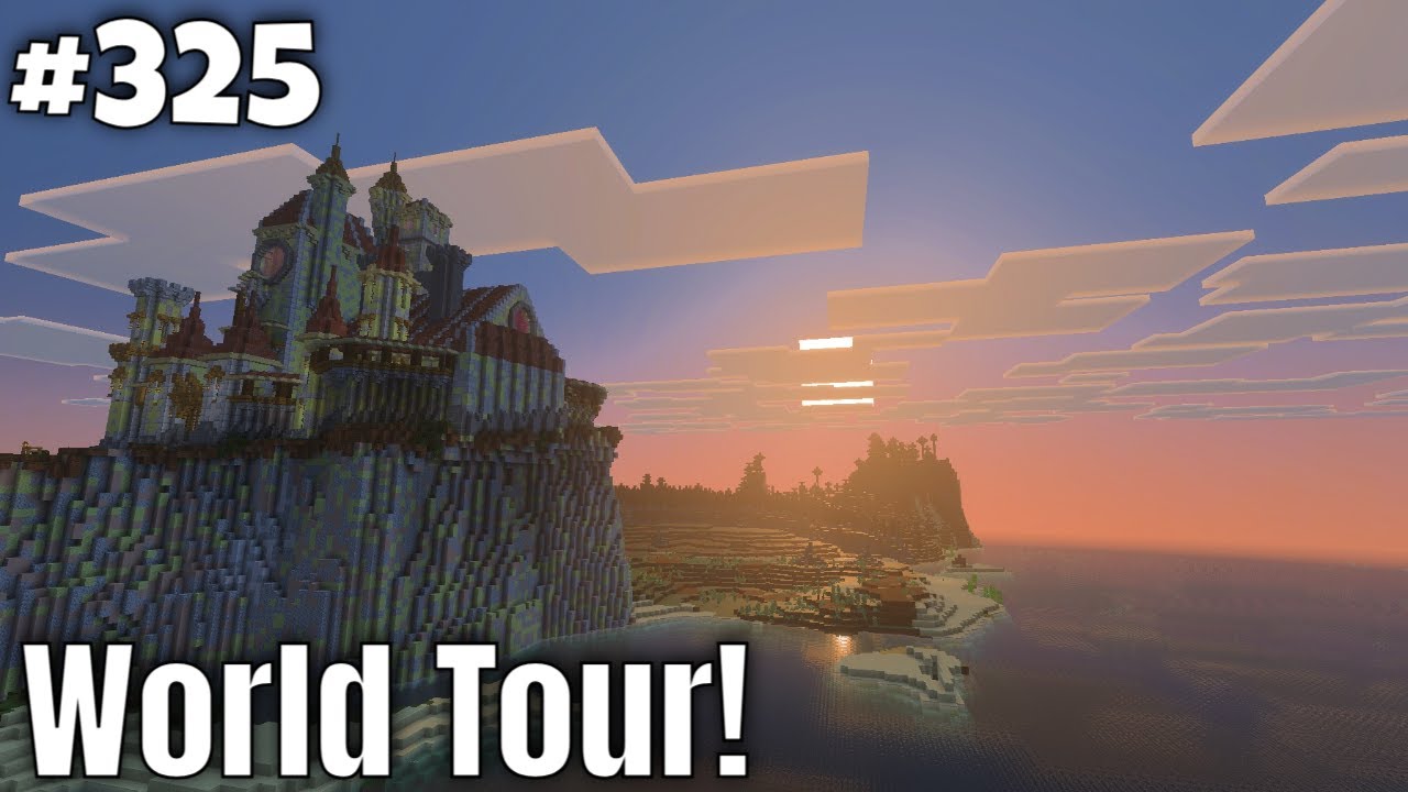 Day 16,000 World Tour! [Minecraft Survival] [ep. 325] - YouTube