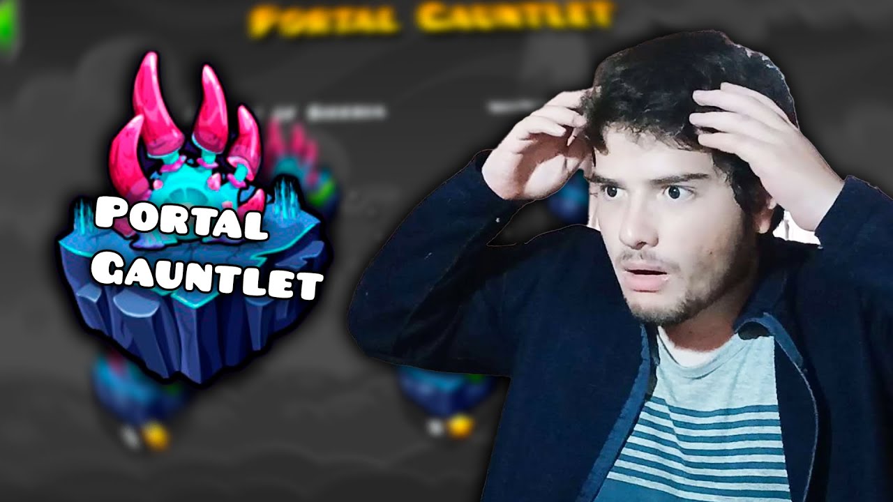 ME PASO EL PORTAL GAUNTLET EN GEOMETRY DASH - YouTube