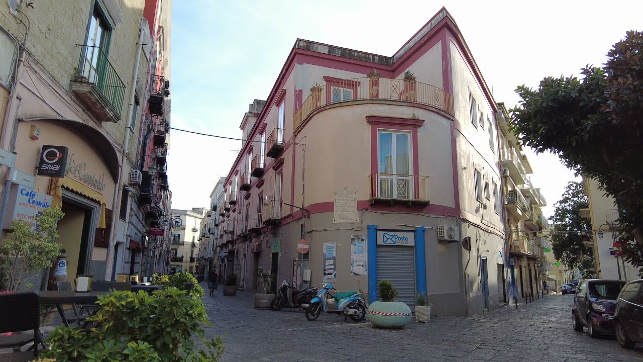 Bacoli village in Naples, Italy - 4K Walk - YouTube