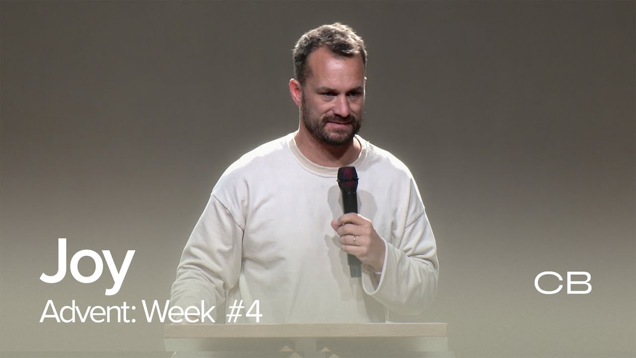 Advent Week #4 - Joy (12/21/2025) - YouTube