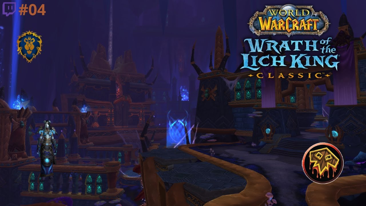 04 - Ahn´kahet & Untotenquesterei - WoW WotlK Classic - YouTube