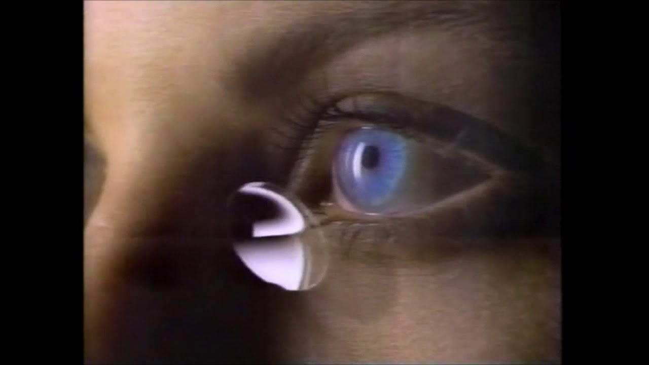 1995 ACUVUE CONTACT LENS COMMERCIAL - YouTube