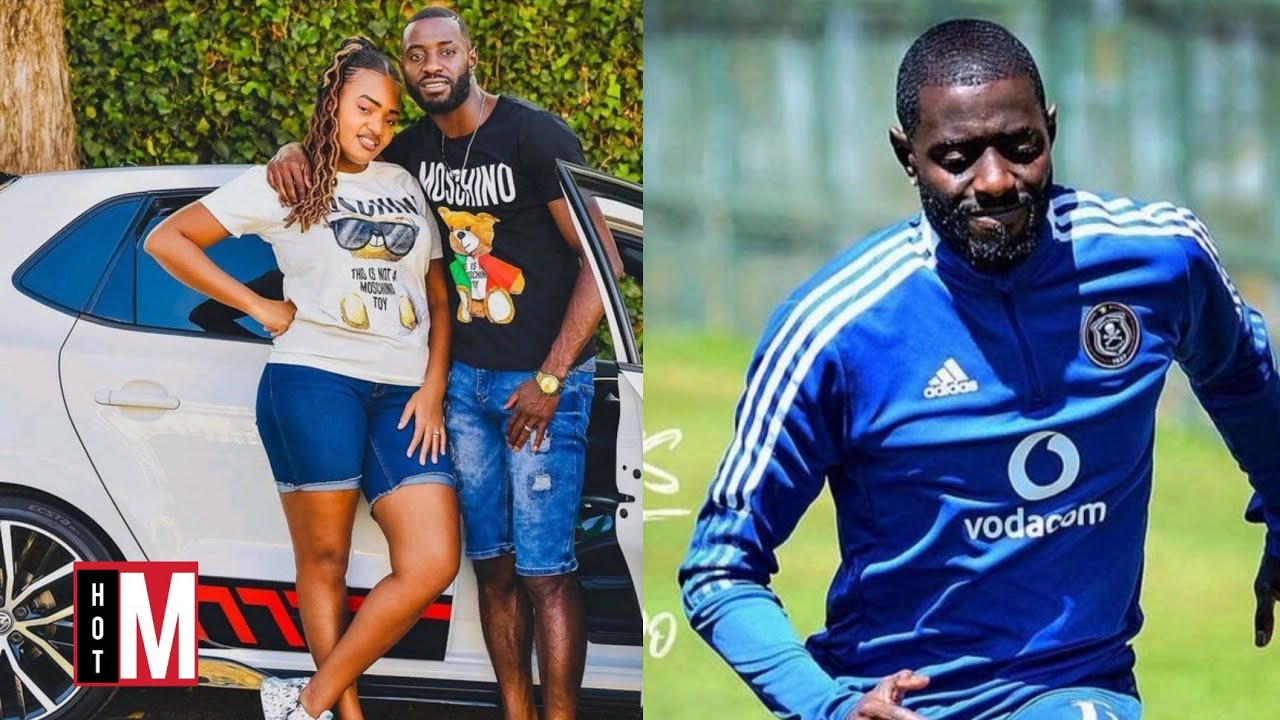 Meet Orlando Pirates Star Deon Hotto And His Gorgeous Wife - YouTube