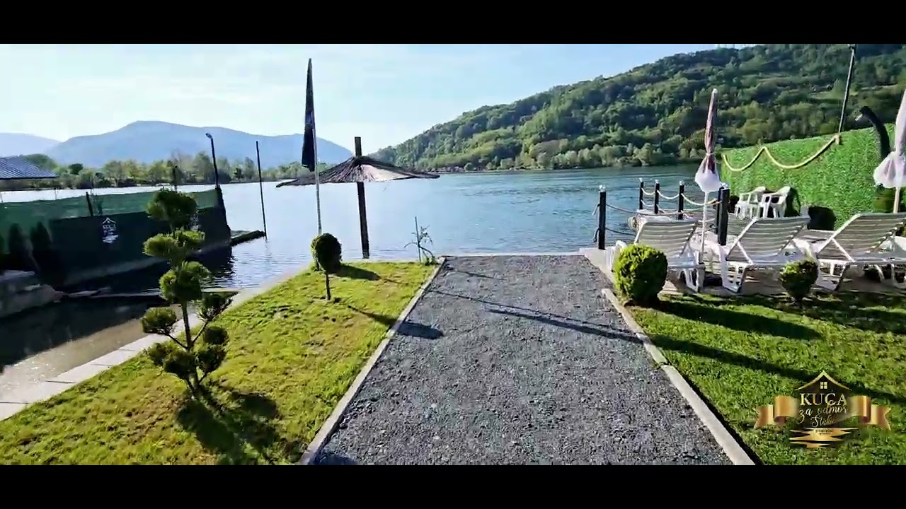Kuca za odmor Stakic, Zvornicko jezero maj 2025 - YouTube