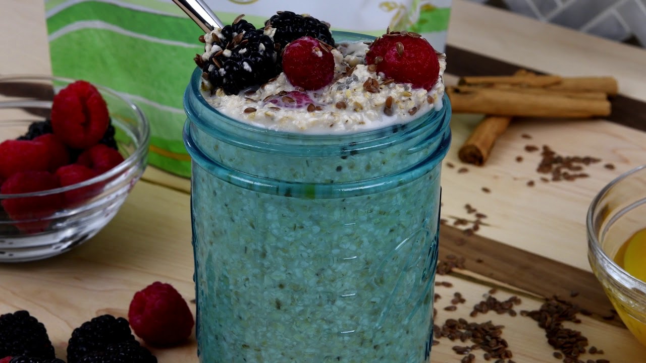 Overnight Protein Oats Recipe (PROATS) - John's Killer Protein® - YouTube