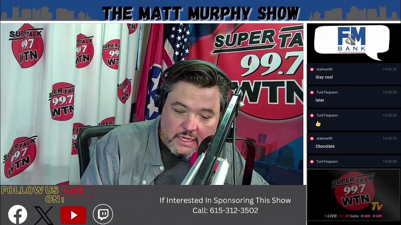 Let's keep the day rockin' w/ The Matt Murphy Show - YouTube