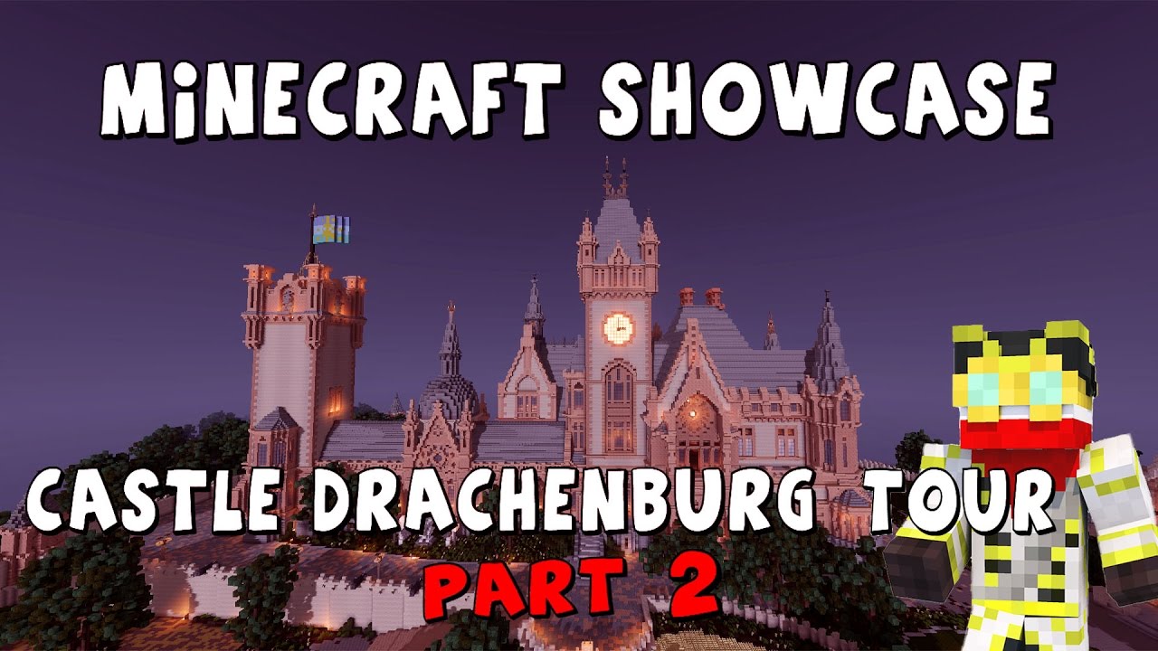 Minecraft-Epic Traditional castle tour (pt.2) - YouTube