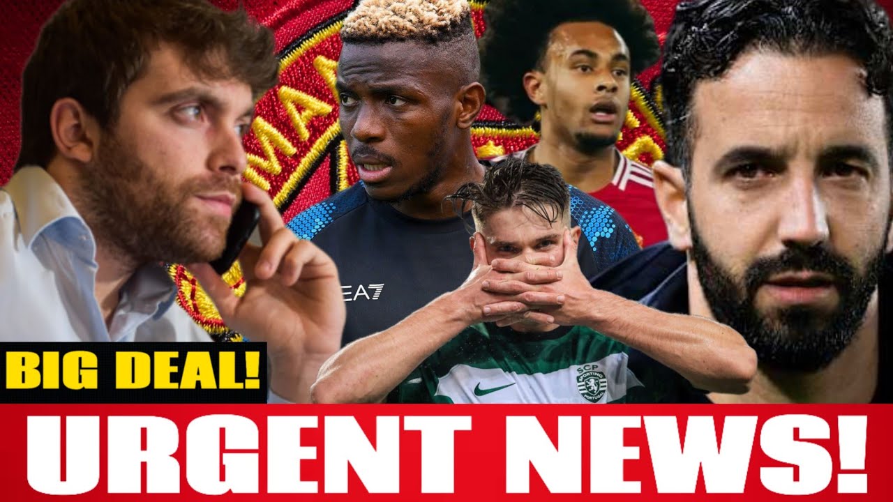 EXCITING 🚨 VICTOR OSIMHEN TO MAN UNITED FABRIZIO ROMANO AGAIN GYOKERES ...