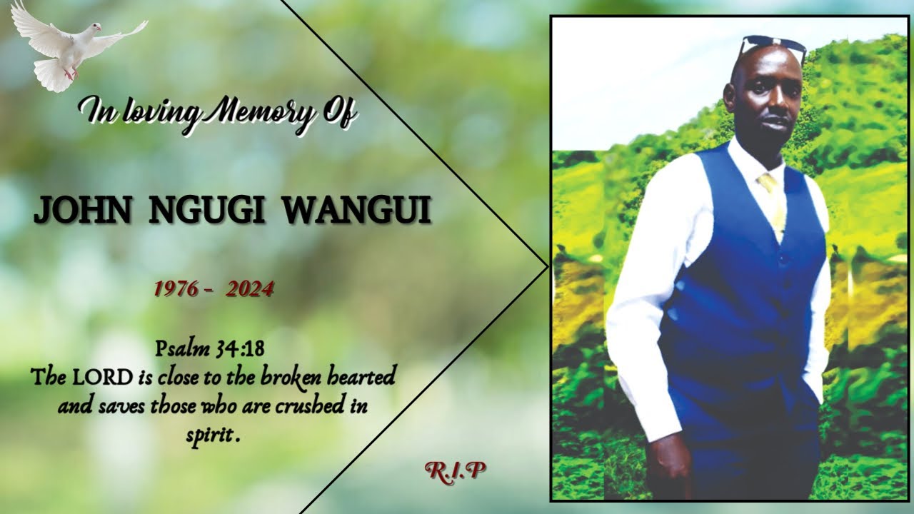 𝐂𝐄𝐋𝐄𝐁𝐑𝐀𝐓𝐈𝐍𝐆 𝐓𝐇𝐄 𝐋𝐈𝐅𝐄 𝐎𝐅 𝐓𝐇𝐄 𝐋𝐀𝐓𝐄 𝐉𝐎𝐇𝐍 𝐍𝐆𝐔𝐆𝐈 𝐖𝐀𝐍𝐆𝐔𝐈 (𝟏𝟗𝟕𝟔 - 𝟐𝟎𝟐𝟒) - YouTube