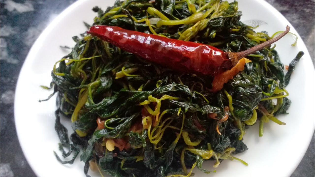 ঝরঝরে পাটশাক ভাজি রেসিপি।।bengoli recipe।।গ্রামবাংলার রান্নাবান্না ...
