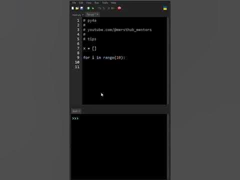 Faster way to append items to a list in Python #py4a #viralshortstrick #tips - YouTube