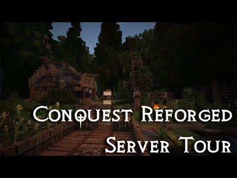 Conquest Reforged Server Tour | Let's Look At All The Things! - YouTube