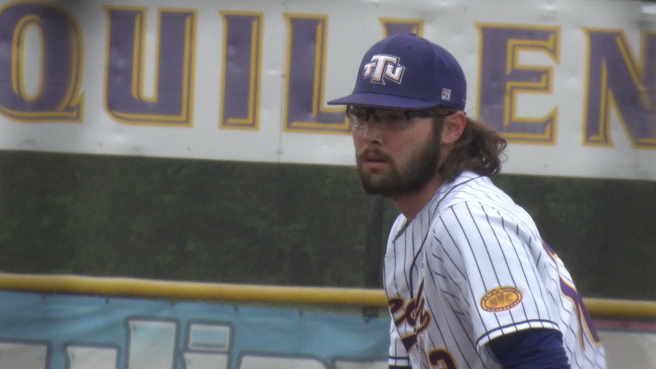 4/8/23 Tennessee Tech Baseball vs Lindenwood - #12 Hunter Mann 11 ...
