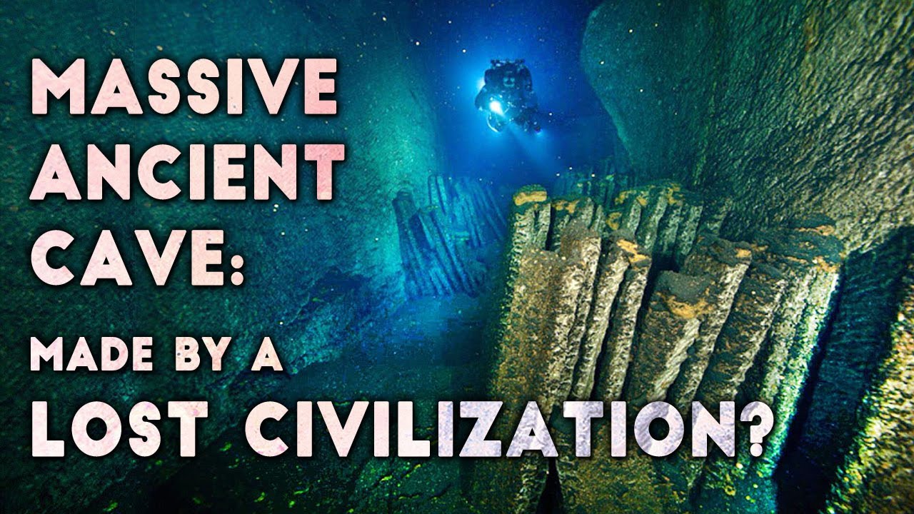 Ancient Man-Made Massive Underwater Cave Inside a Volcano - A ...