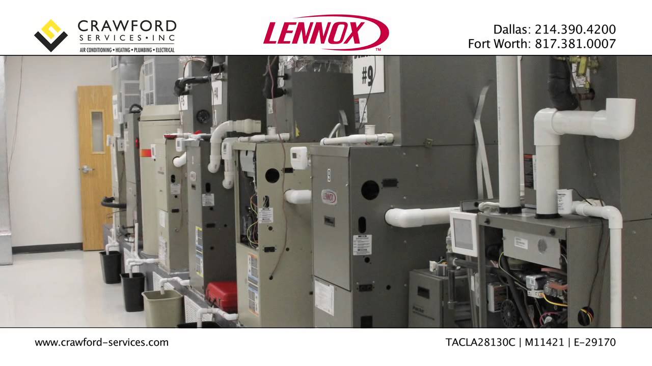 Crawford - Lennox Training 1 - YouTube