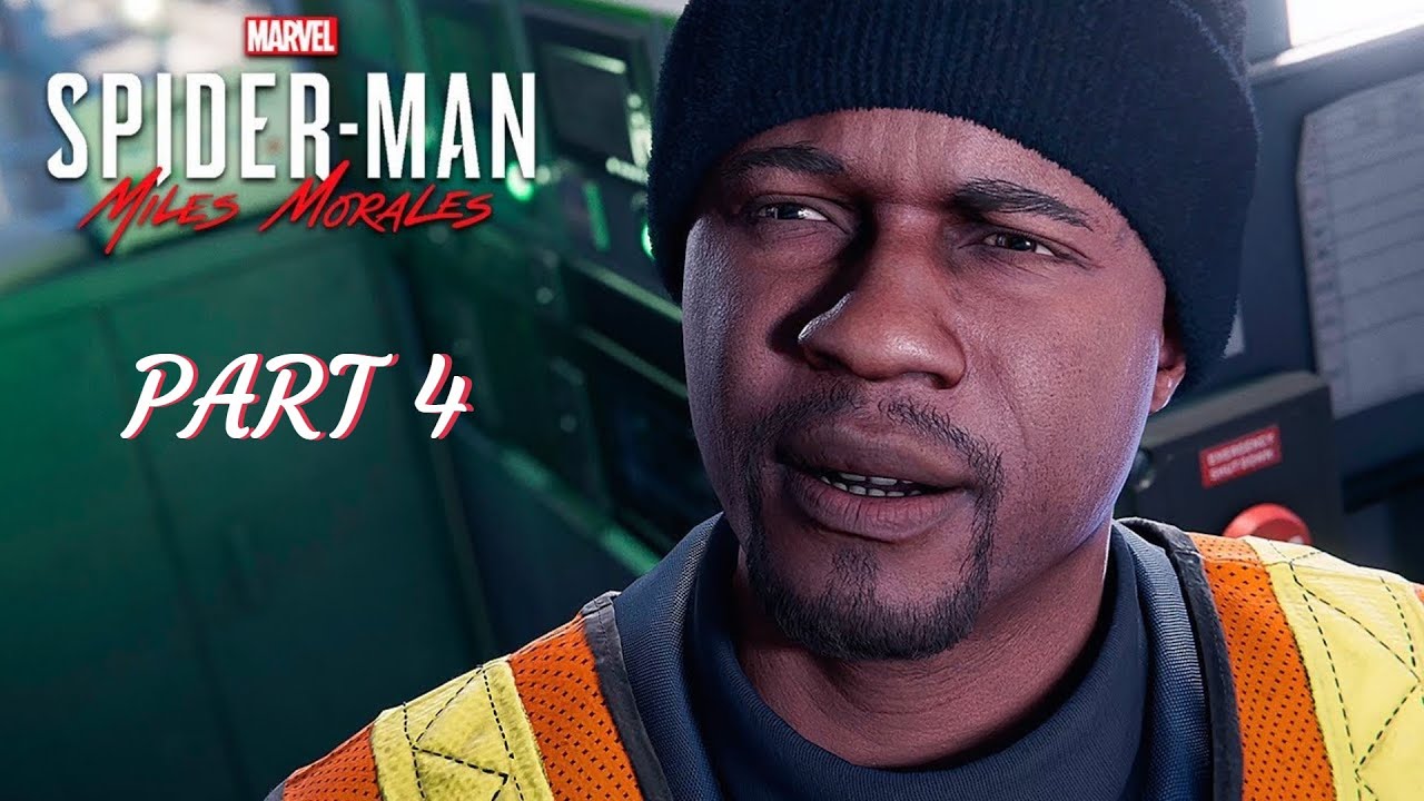 SPIDER-MAN MILES MORALES PS5 Walkthrough Gameplay Part 4 - UNCLE AARON ...