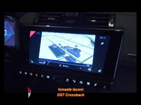 I display della DS7 Crossback - Motor News n° 27 (2017) - YouTube