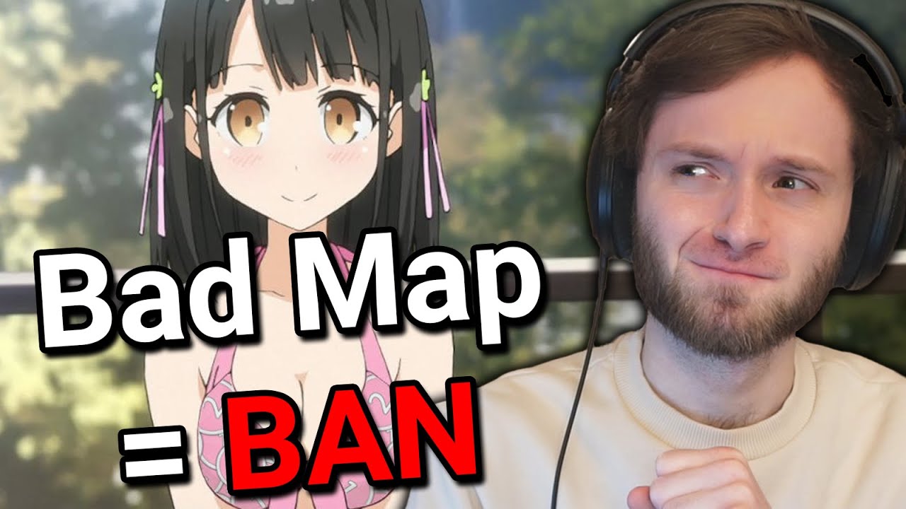 If You Link a Bad Map, You Get BANNED (osu!) - YouTube
