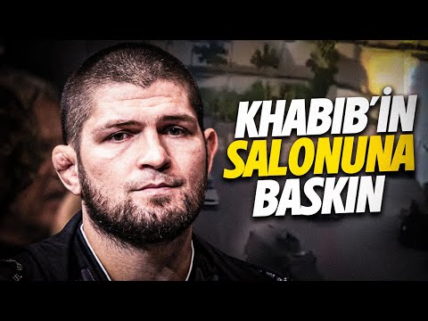 KHABIB NURMAGOMEDOV BİR SUÇLU MU?