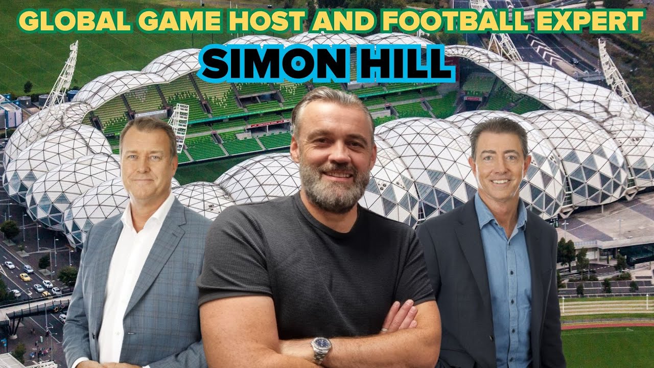 Global Game Host and football expert Simon Hill previews Australia v Japan & 24/25 A-League ...