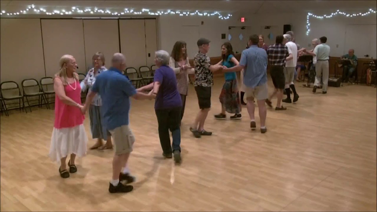 First of April - English Country Dance - YouTube