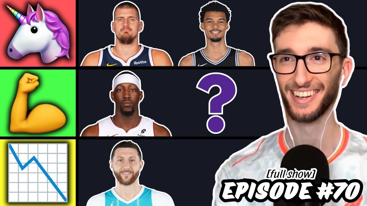 We Put EVERY NBA Center Into A Tier List | Episode #70 - YouTube
