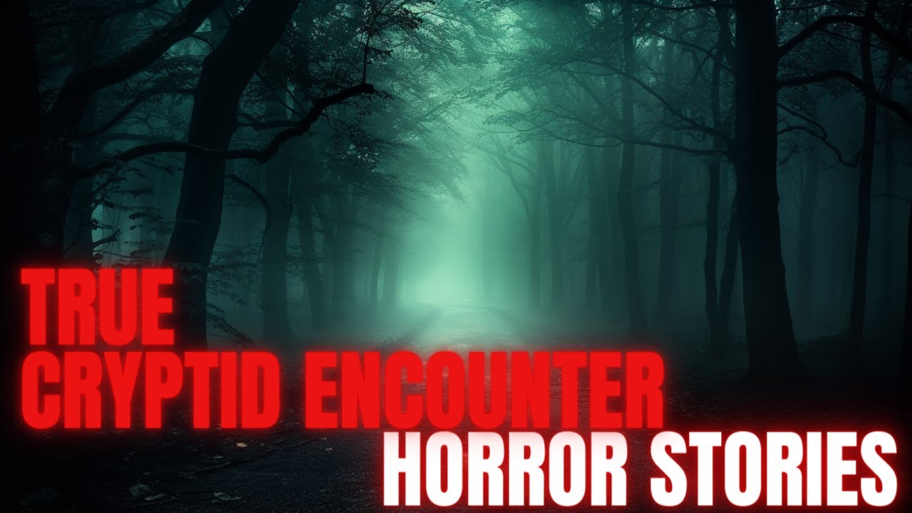 6 TRUE TERRIFYING and DISTURBING Encounters with CRYPTIDS for A Dark ...